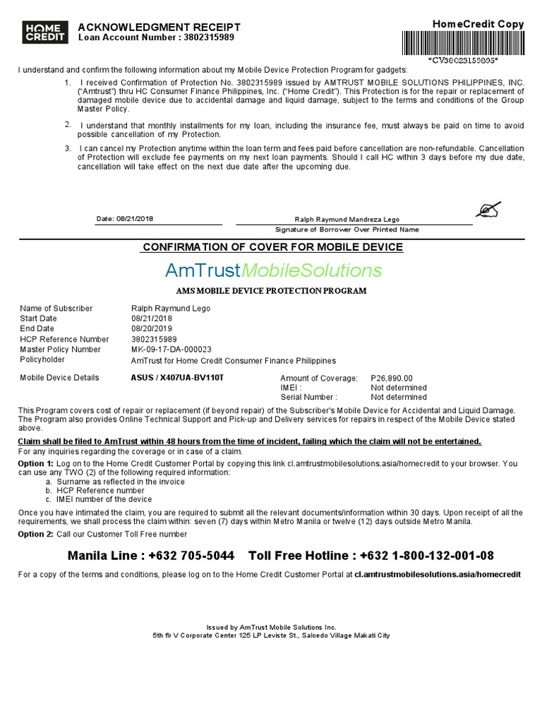 Certificate of Cover 20190802 193436 | PDF | Receipt | Insurance