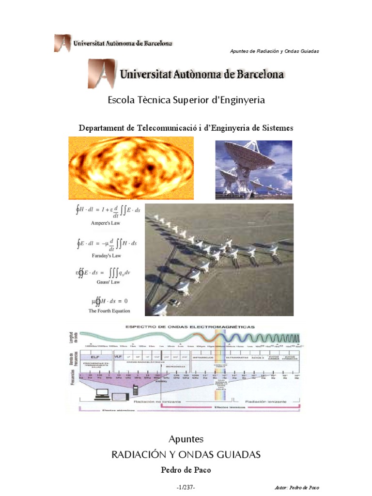 RIOG | PDF | Radiación electromagnética | Espectro electromagnético