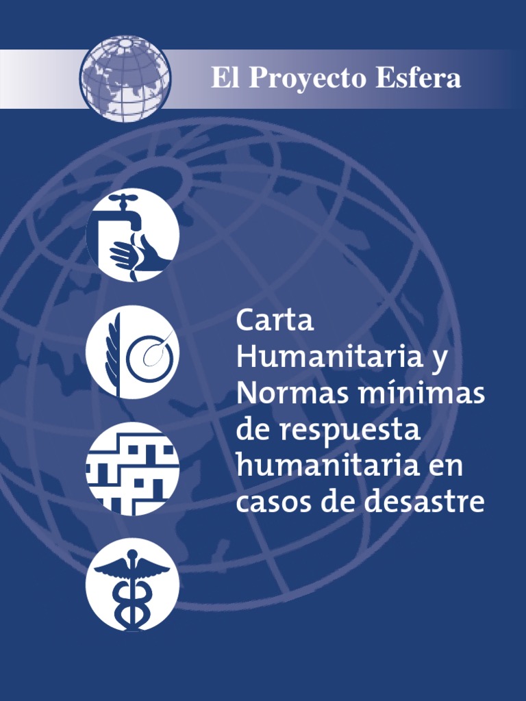 Manual Esfera | PDF | Defensa Civil | Ley humanitaria internacional