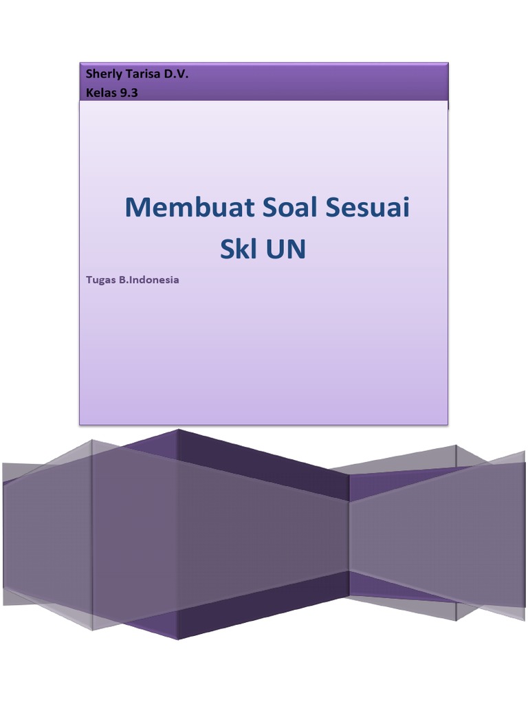 Tugas B.indonesia | PDF