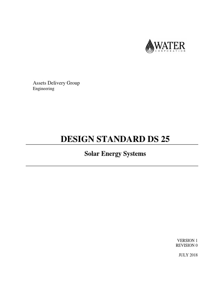 Ds25 Solar Energy Systems | PDF | Photovoltaics | Solar Panel