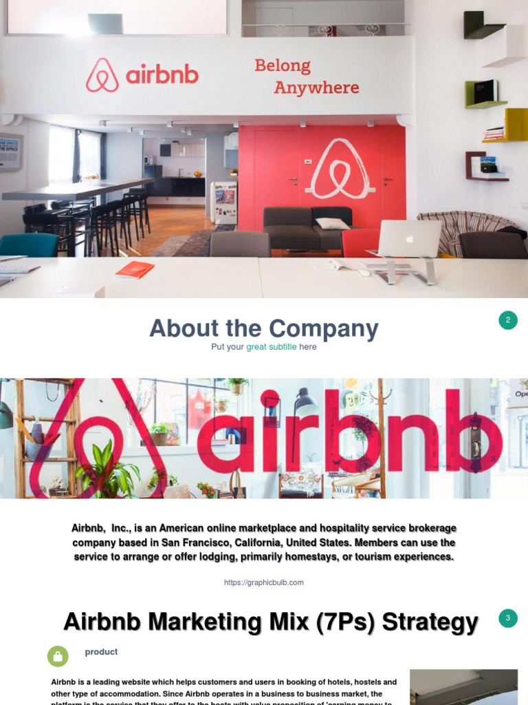 An Analysis of Airbnb's Business Model and Marketing Strategy | PDF ...