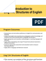 Structural Syllabus | PDF | Grammar | Language Education