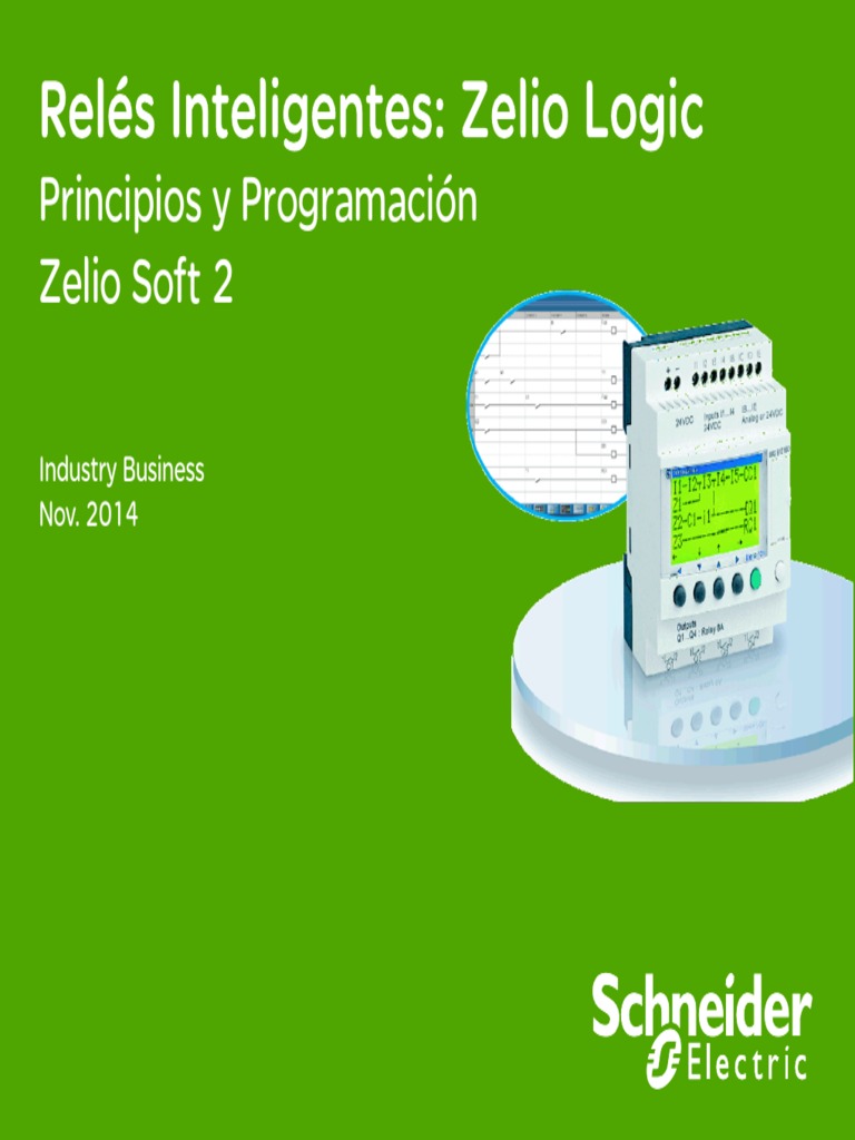 Zelio LOGIC | PDF | Relé | Controlador lógico programable