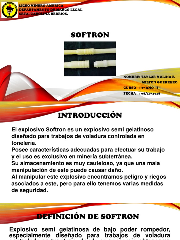 softron | Minería | Química