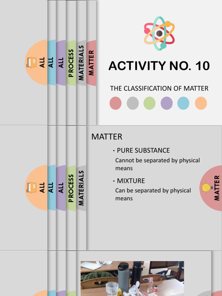Classification of Matter | PDF | Solution | Solubility