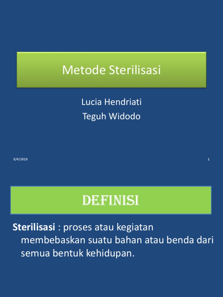 Sterilisasi Rubber Stopper Efektif | PDF | Sains & Matematika