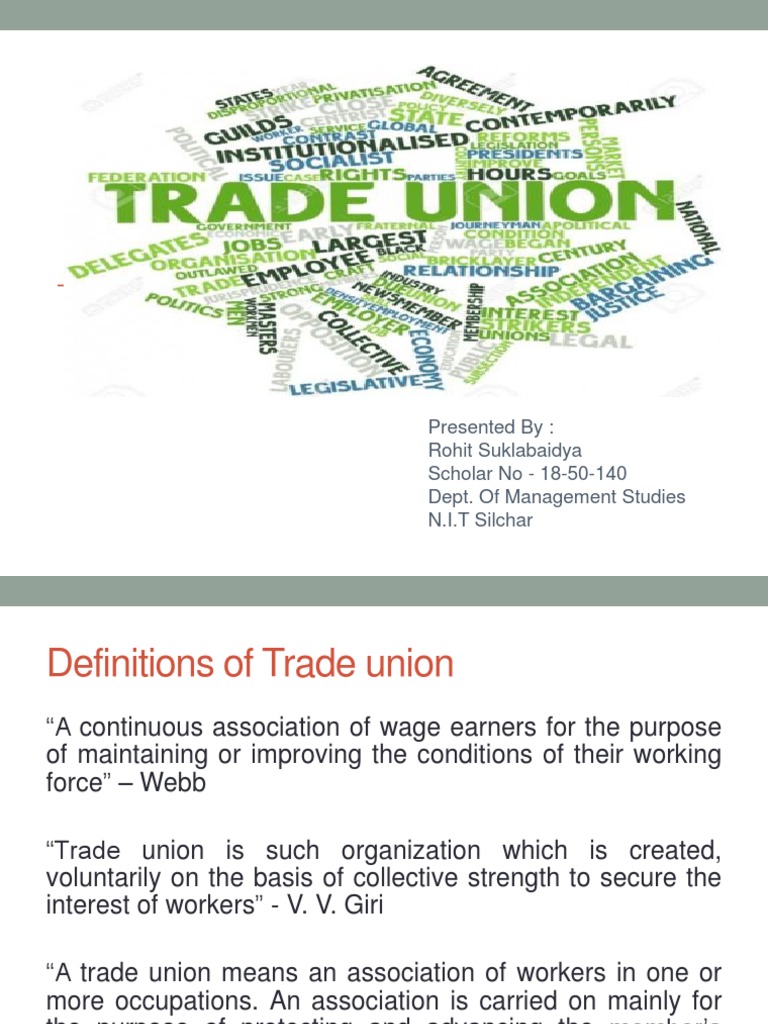 Understanding Trade Unions in India | PDF | Trade Union | Strike Action