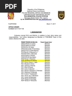 PNP New Rank Classification and Abbreviation | PDF