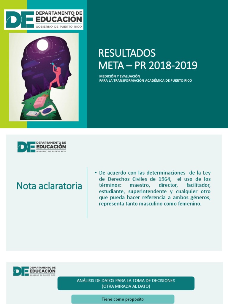 Meta-Pr 2019 PDF | PDF | Enseñanza de matemática | Cognición