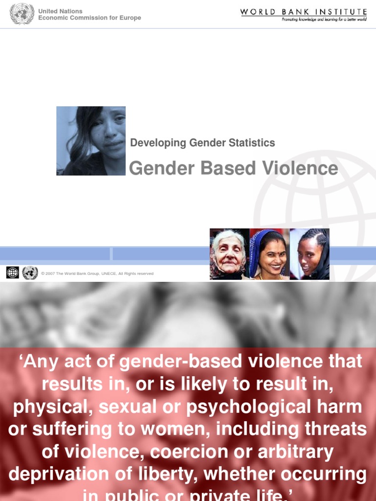 3 4 Gender Based Violence MM 20.e | PDF | Domestic Violence | Violence