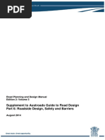 FDOT Design Manual Intersections | PDF | Intersection (Road) | Traffic
