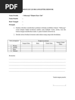 Form Skrining Gizi MST | PDF