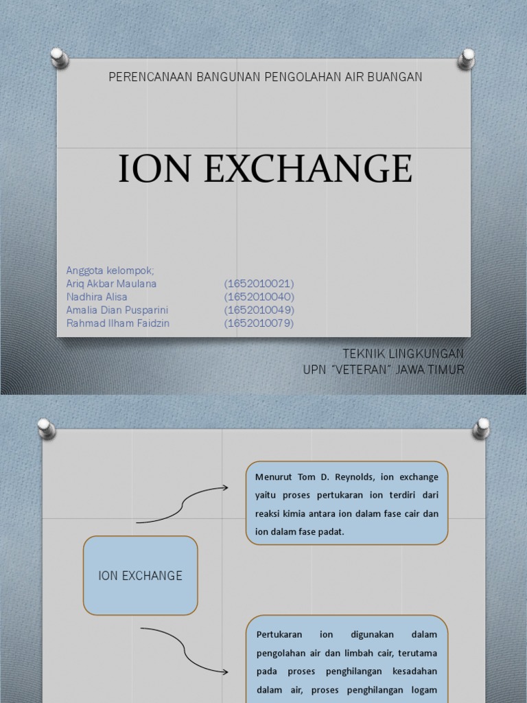 Ion Exchange | PDF