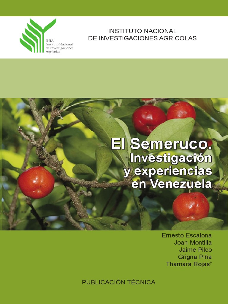 Manual Semeruco | PDF | Plantas | Naturaleza
