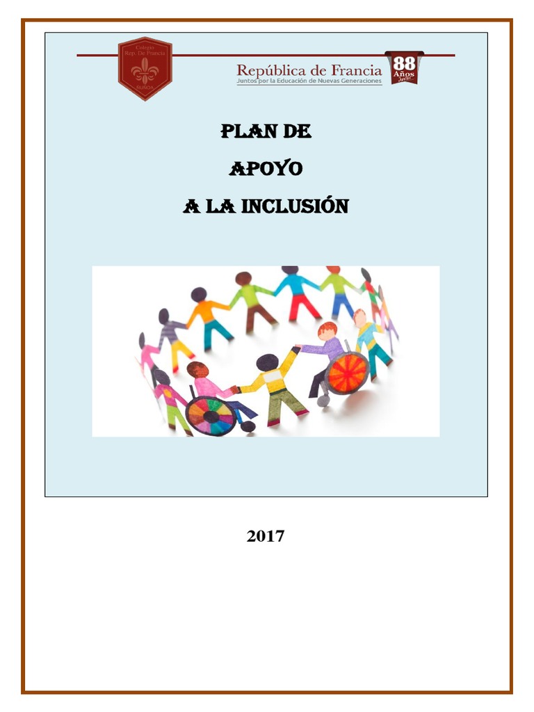 Modelo Plan de Inclusión Francisco Ochoa | PDF | Plan de estudios ...