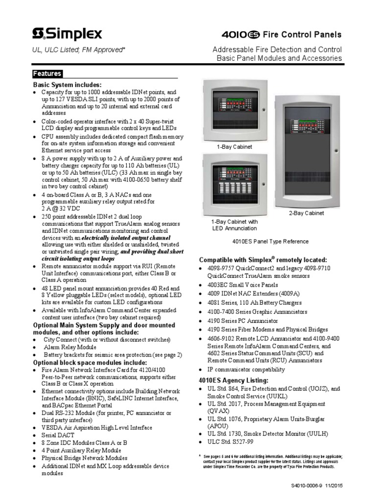 Ficha 4010ES | PDF | Amplifier | Computer Network