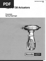 KTM Actuator Catalogue | PDF | Valve | Piston