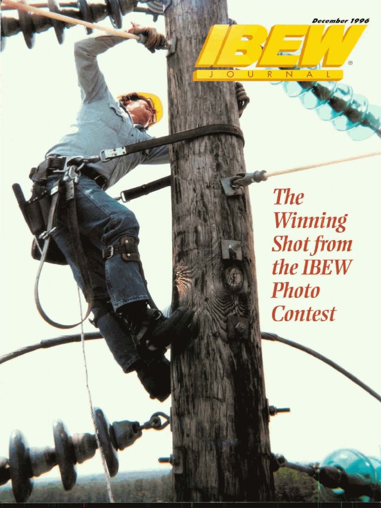 1996-12 December IBEW Journal | PDF | Nature | Business