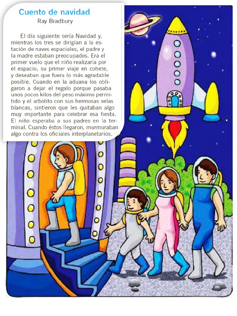 Cuento de Navidad Ciencia Ficcion | Ciencia ficción | Ficción especulativa