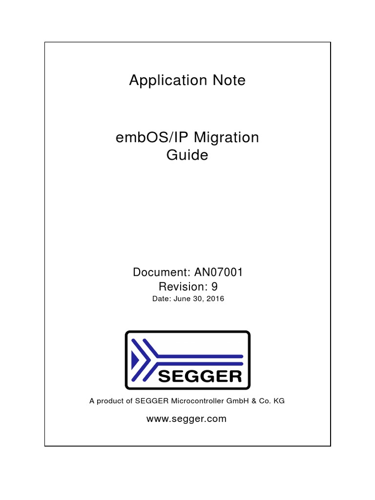 Application Note: Document: AN07001 Revision: 9 | PDF | Internet ...