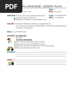 Lesson Plan Discursive Writing | PDF | Essays | Lesson Plan