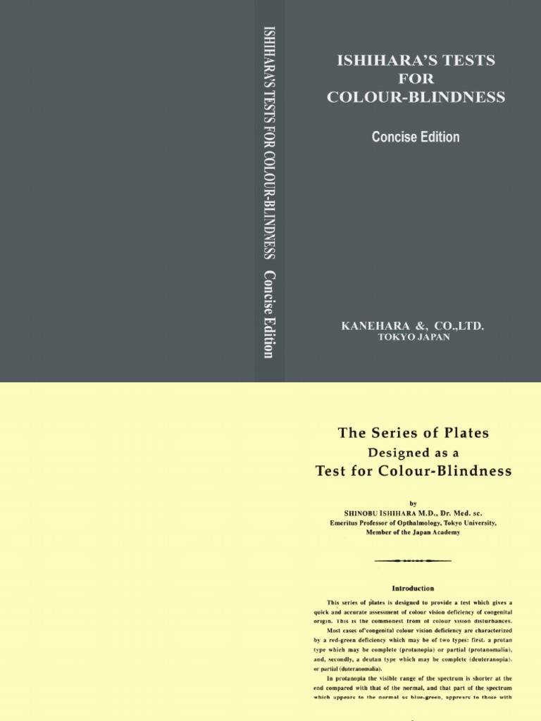 Buku Ishihara 14 Plate PDF | PDF