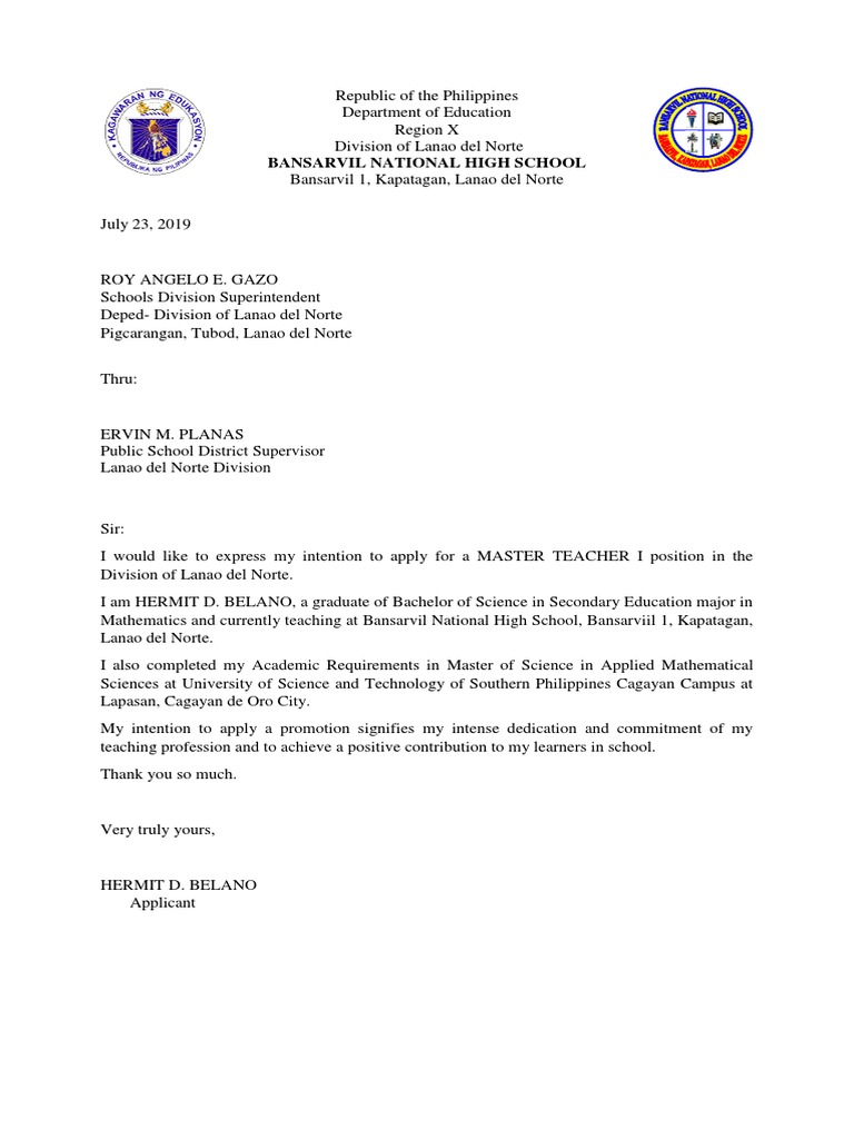 Intent Recla | PDF | Teachers | Cognition