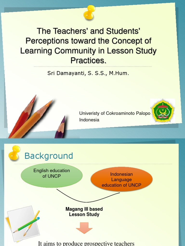 Lesson Study | PDF | Learning | Teachers