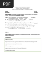 Life Orientation Cover Page | PDF