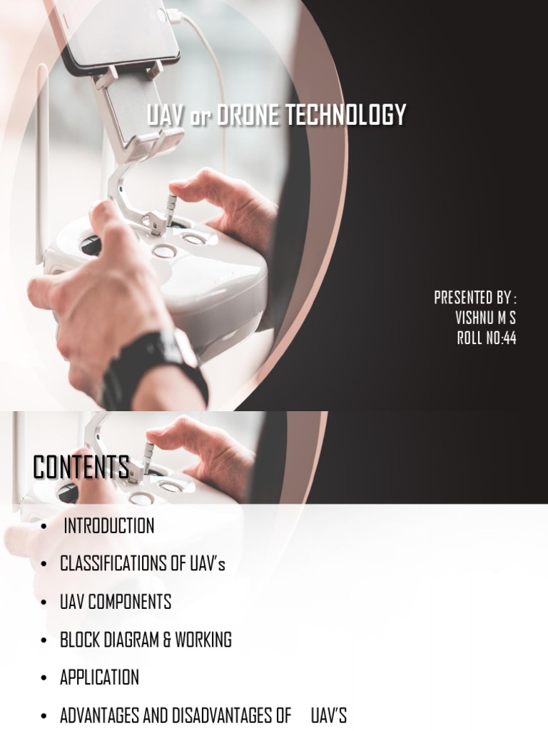 UAV Technology Overview and Applications | PDF | Rotorcraft | Unmanned ...