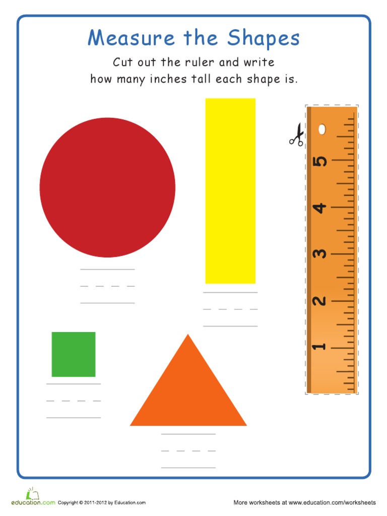 Measuring Shapes | PDF