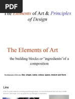 The 7 Principles of Art | PDF | Composition (Visual Arts) | Senses