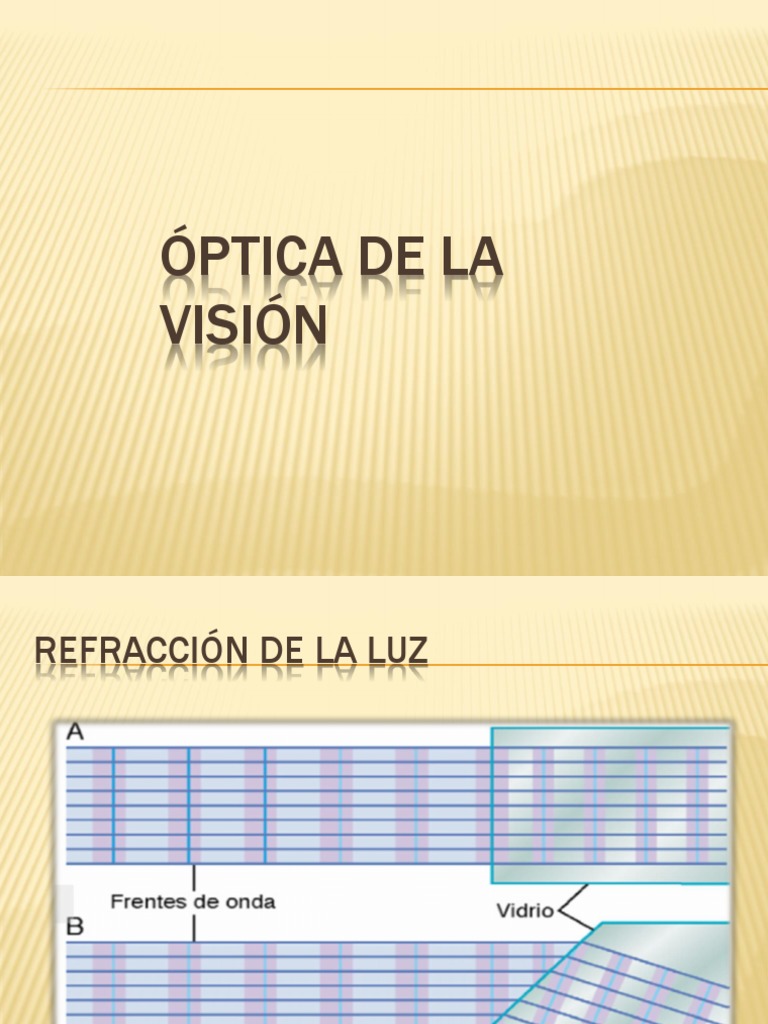 Óptica de La Visión | PDF