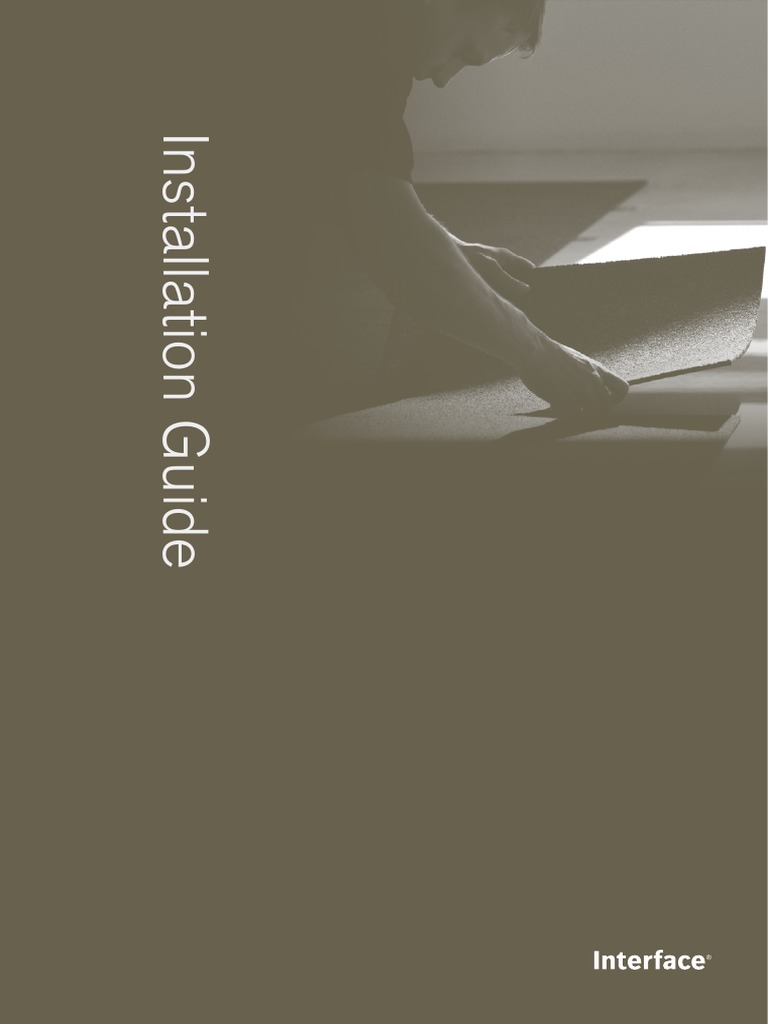 1 Installation Instructions Pdf Flooring Carpet