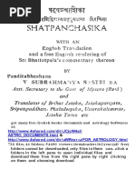 A Textbook of Varshaphala | PDF | Self-Improvement | Religion ...