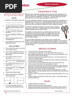 Badminton Training Program | PDF | Sports