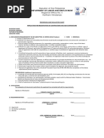 Revised Checklist of Requirements For Private Employment Agency (Pea) | PDF | Notary Public ...