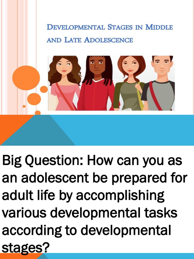 Lesson 3 | PDF | Developmental Psychology | Human