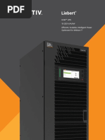 Liebert 80 Exl 100 1200 KW Brochure English PDF | PDF | Mains ...