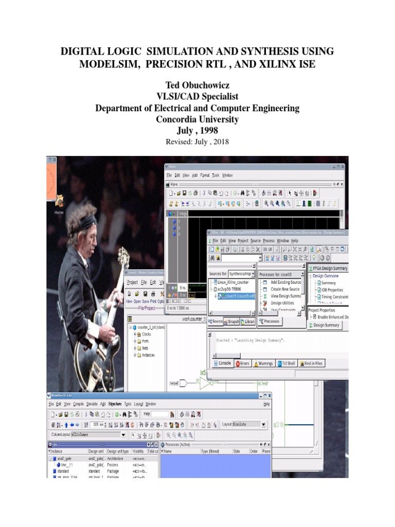 DD Flow Tutorial | PDF | Vhdl | Field Programmable Gate Array