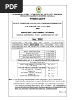 Jft Exam Schdule | PDF