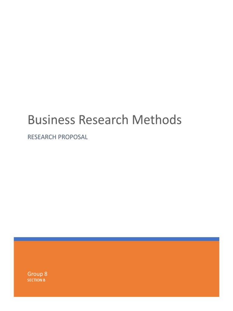 Business Research Methods | PDF | Business Economics | Marketing