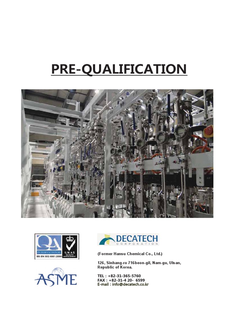 Chemical Dosing System - Decatech - SHOAIBA RO PH4 PQ - Fin - D ...