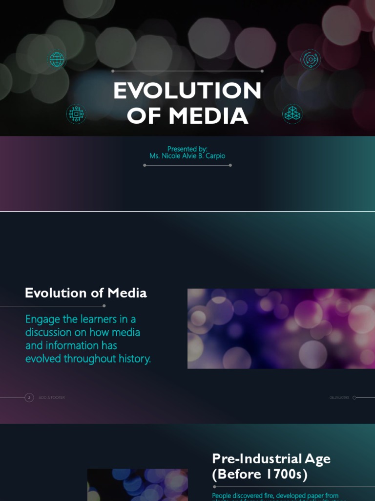 History of Media Evolution | PDF | Wearable Technology | Internet