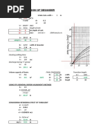 Upstream and Downstream Apron Slab Calculation | PDF
