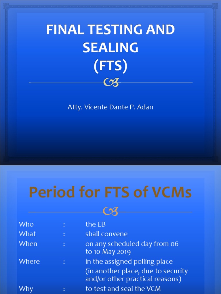 Final Testing and Sealing | PDF | Group Decision Making | Voting