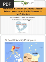 DOH Manual of Operations-PhilPEN | PDF | Non Communicable Disease ...