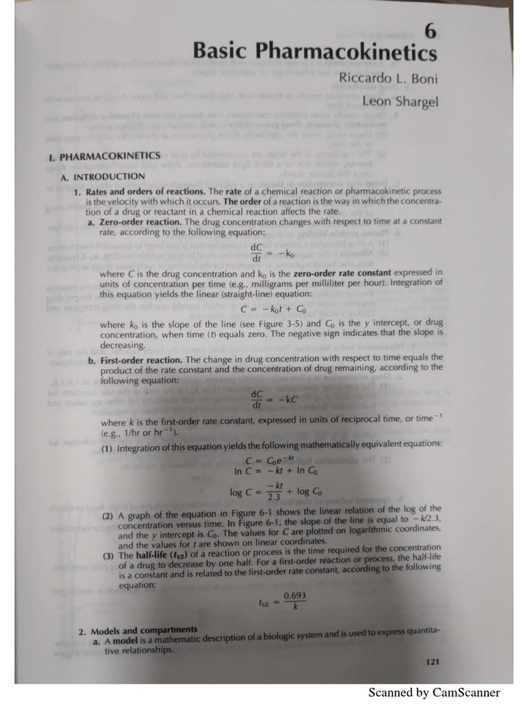 Biopharma Pharmacokinetics | PDF