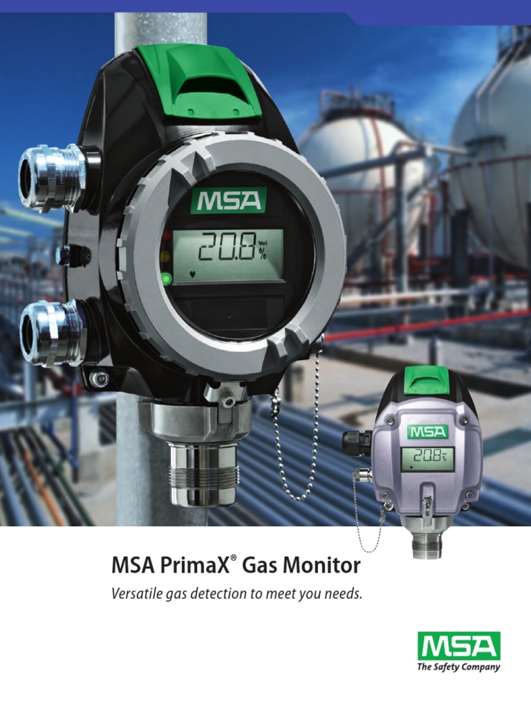 973 Msa-10112415 | PDF | Computer Monitor | Carbon Monoxide